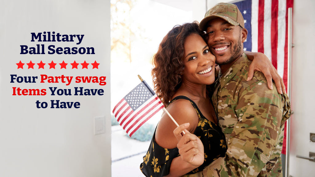 Four Party Swag Items You Have to Have for Military Ball Season – 2 ...